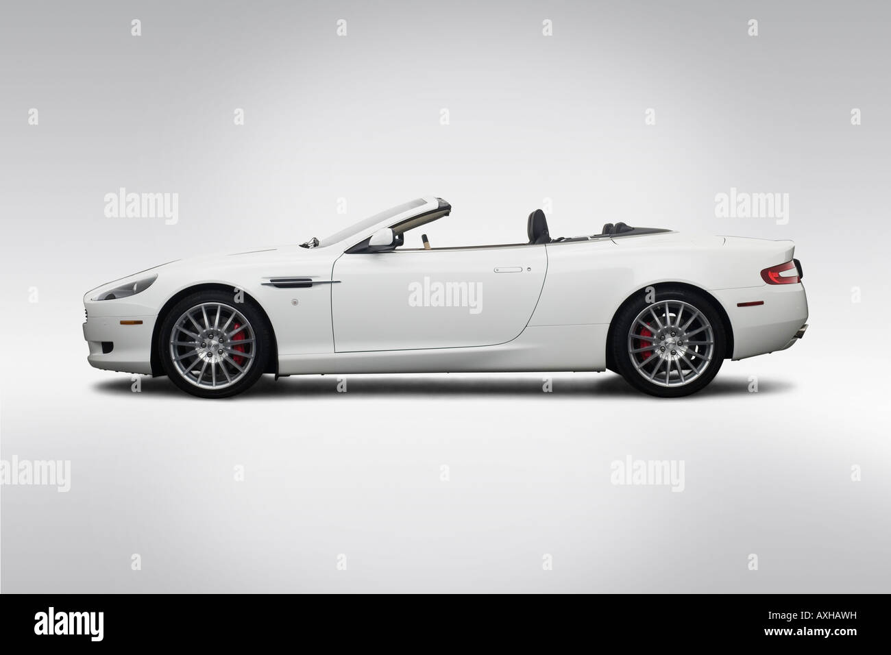 Aston Martin Db9 White Convertible