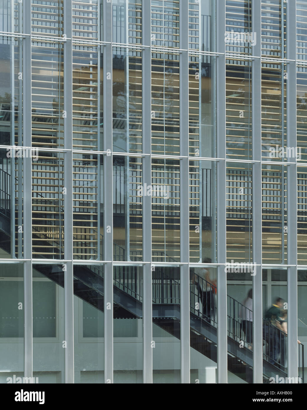BLETCHLEY CAMPUS BUILDING MILTON KEYNES COLLEGE Stock Photo - Alamy