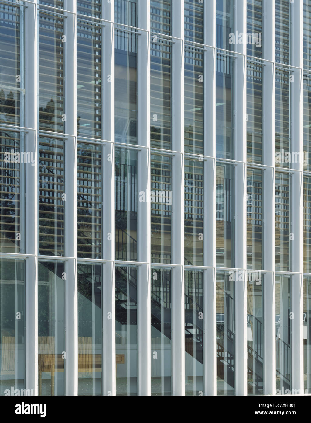 BLETCHLEY CAMPUS BUILDING MILTON KEYNES COLLEGE Stock Photo - Alamy