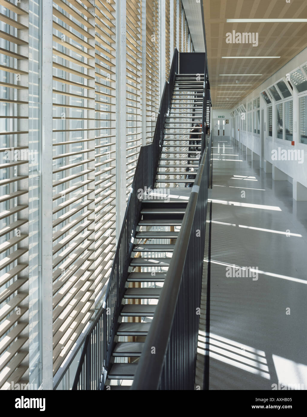 BLETCHLEY CAMPUS BUILDING MILTON KEYNES COLLEGE Stock Photo - Alamy