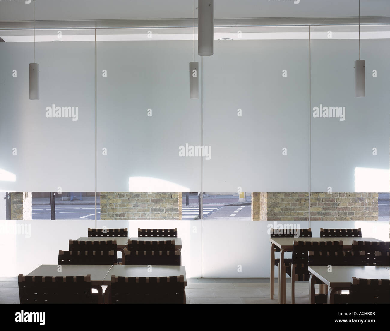 NEWSROOM ARCHIVE AND VISITOR CENTRE FOR THE GUARDIAN THE OBSERVER Stock ...