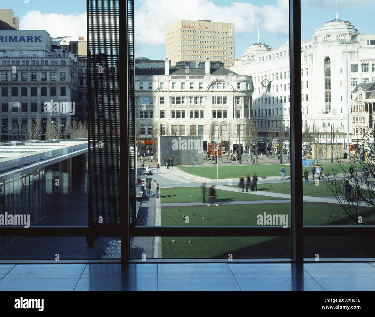 Manchester piccadilly park hi-res stock photography and images - Alamy