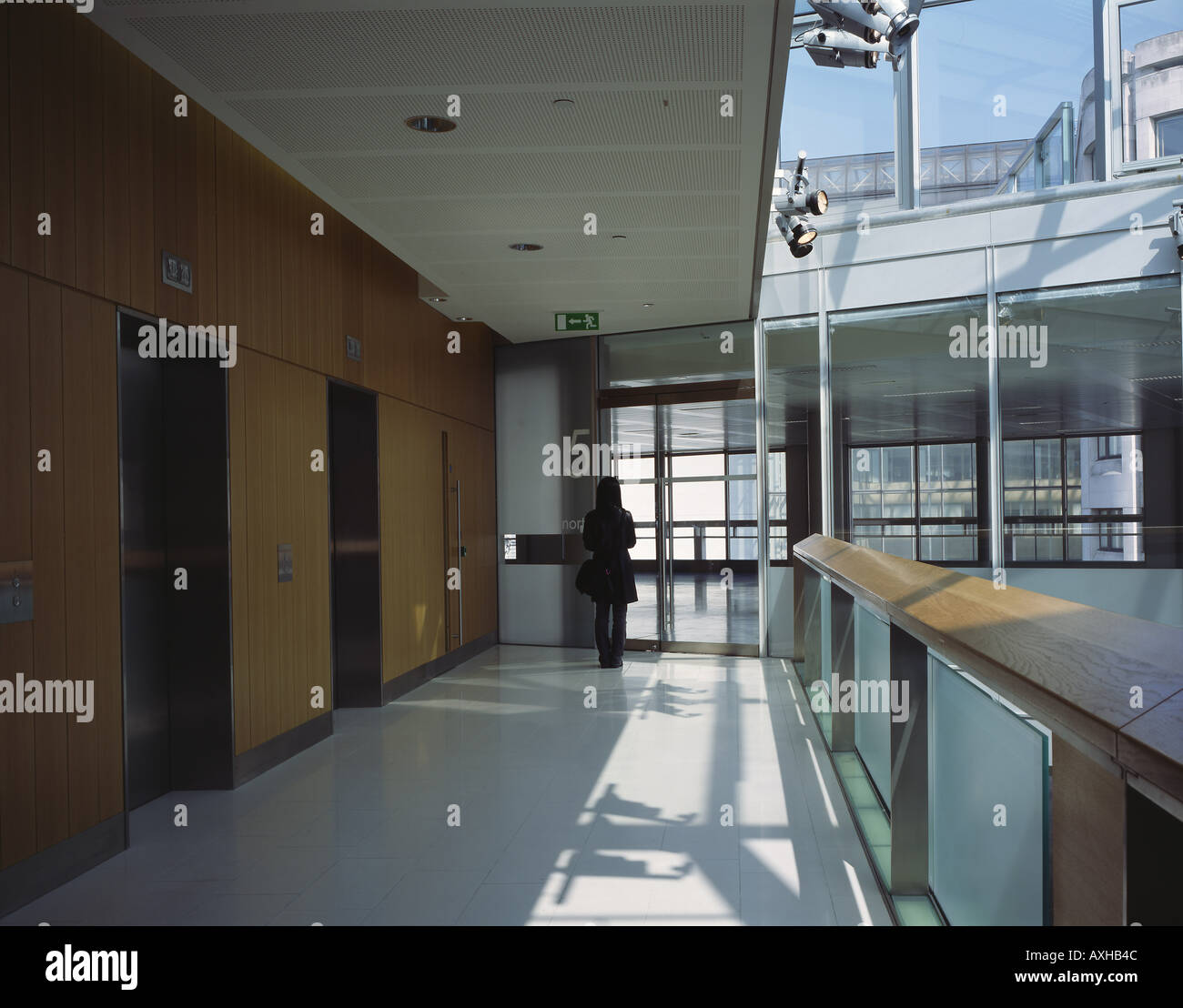 Paternoster elevator hi-res stock photography and images - Alamy