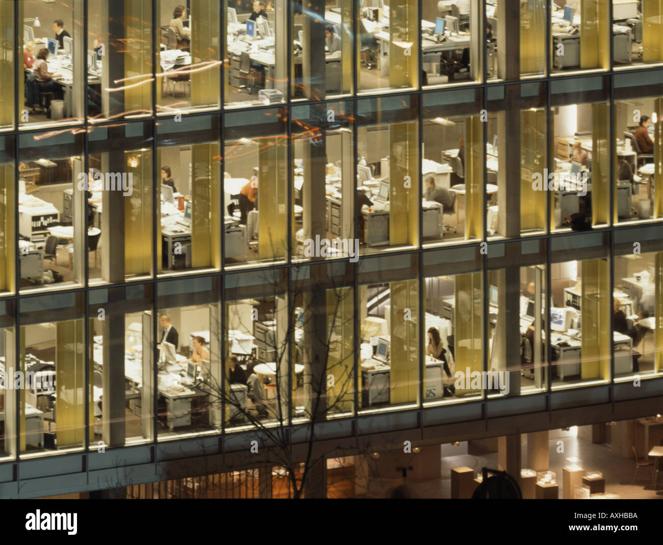 ALLIES & MORRISON OFFICES, LONDON, UK Stock Photo - Alamy