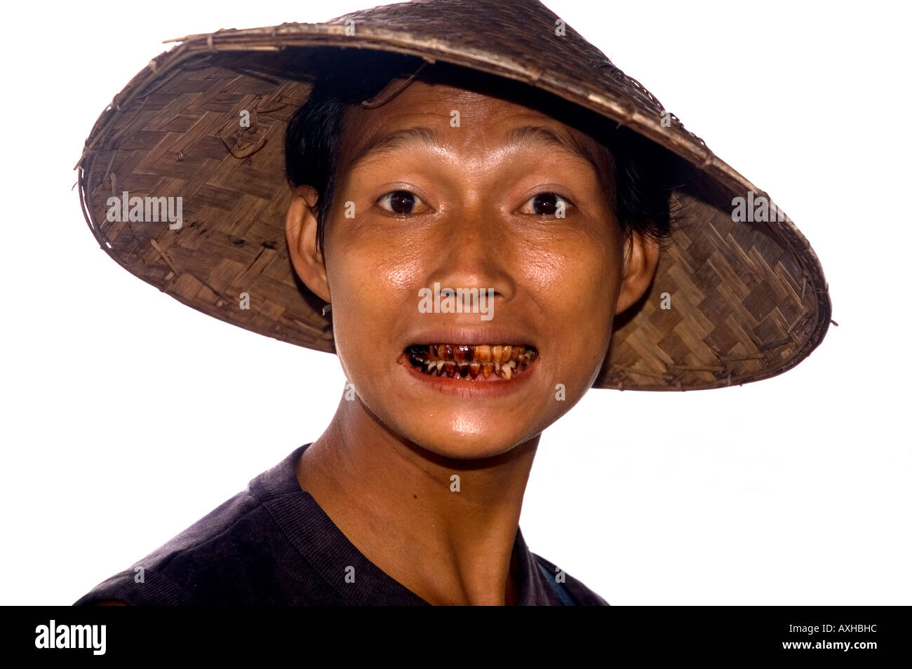 Betel nut teeth hi-res stock photography and images - Alamy