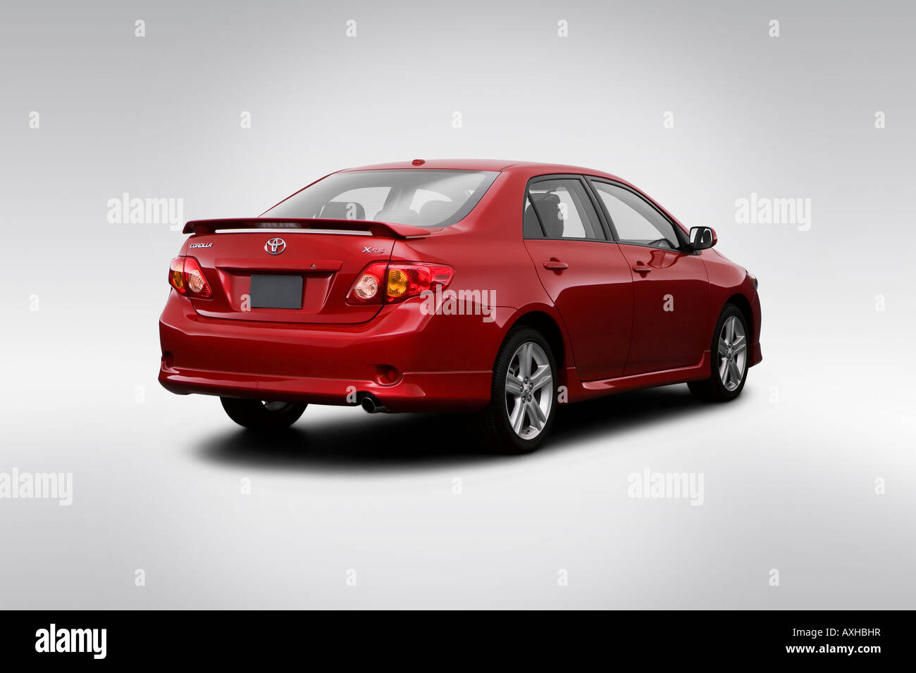Toyota corolla angle hi-res stock photography and images - Alamy