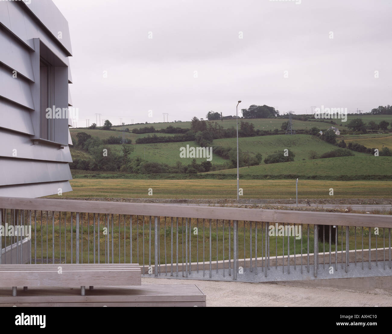 LETTERKENNY AREA OFFICES Stock Photo - Alamy