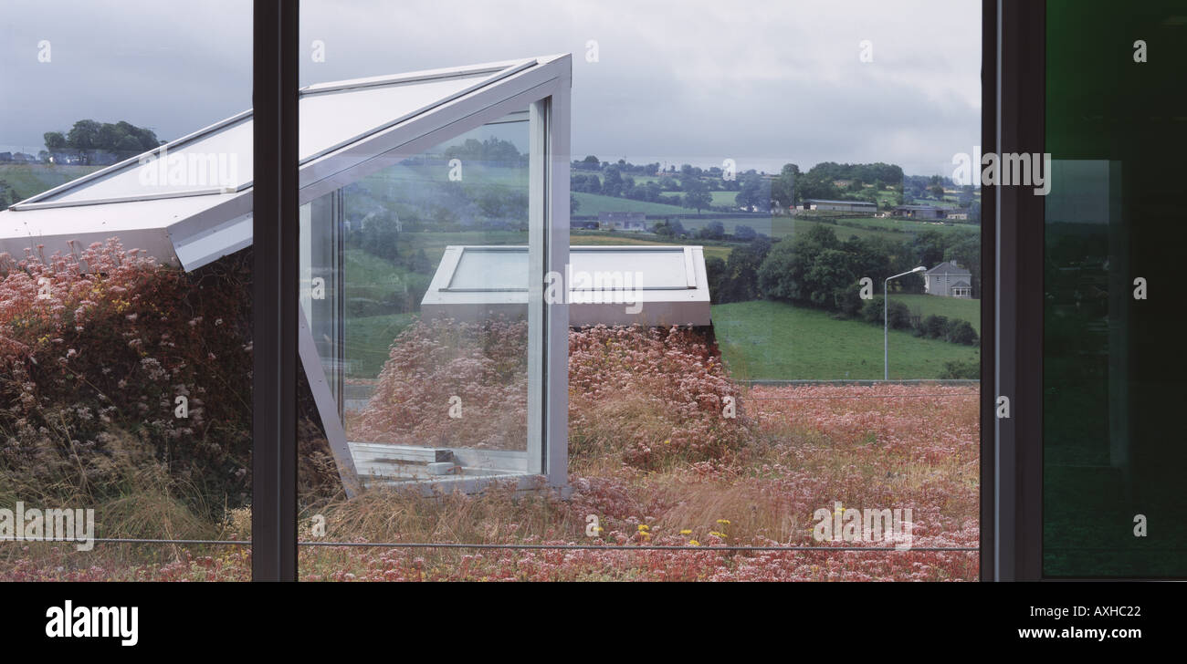 LETTERKENNY AREA OFFICES Stock Photo - Alamy