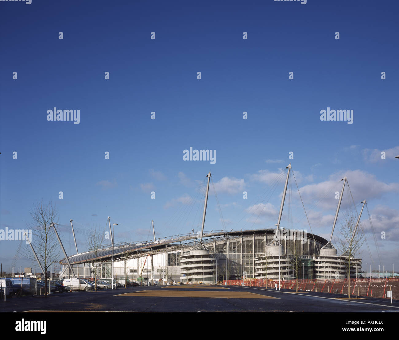 Manchester city stadium general view hi-res stock photography and ...