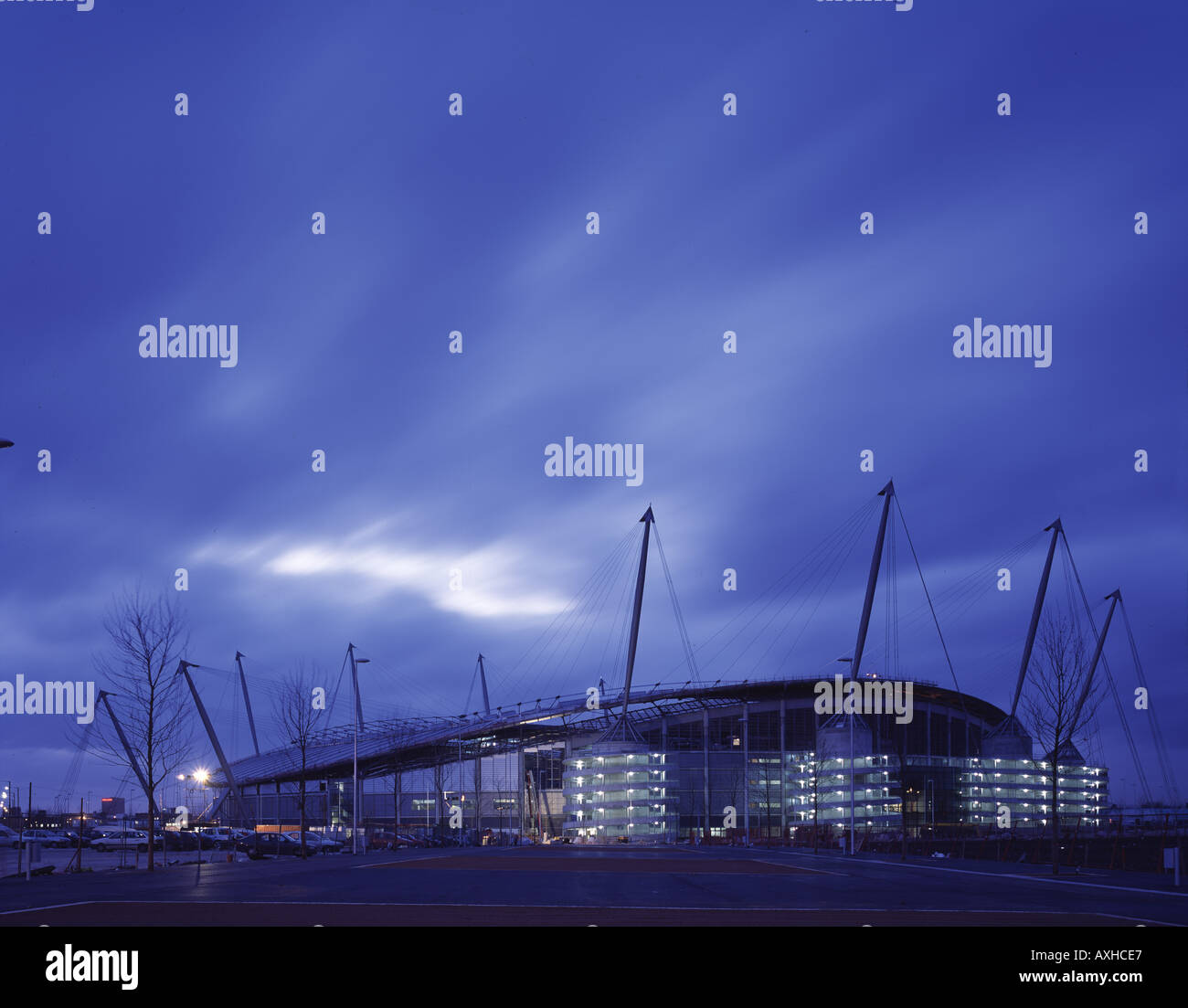 CITY OF MANCHESTER STADIUM Stock Photo - Alamy