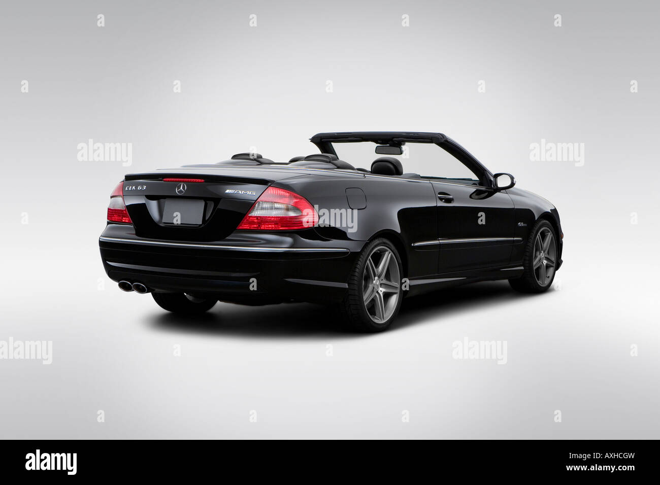 Mercedes benz clk convertible hi-res stock photography and images - Alamy
