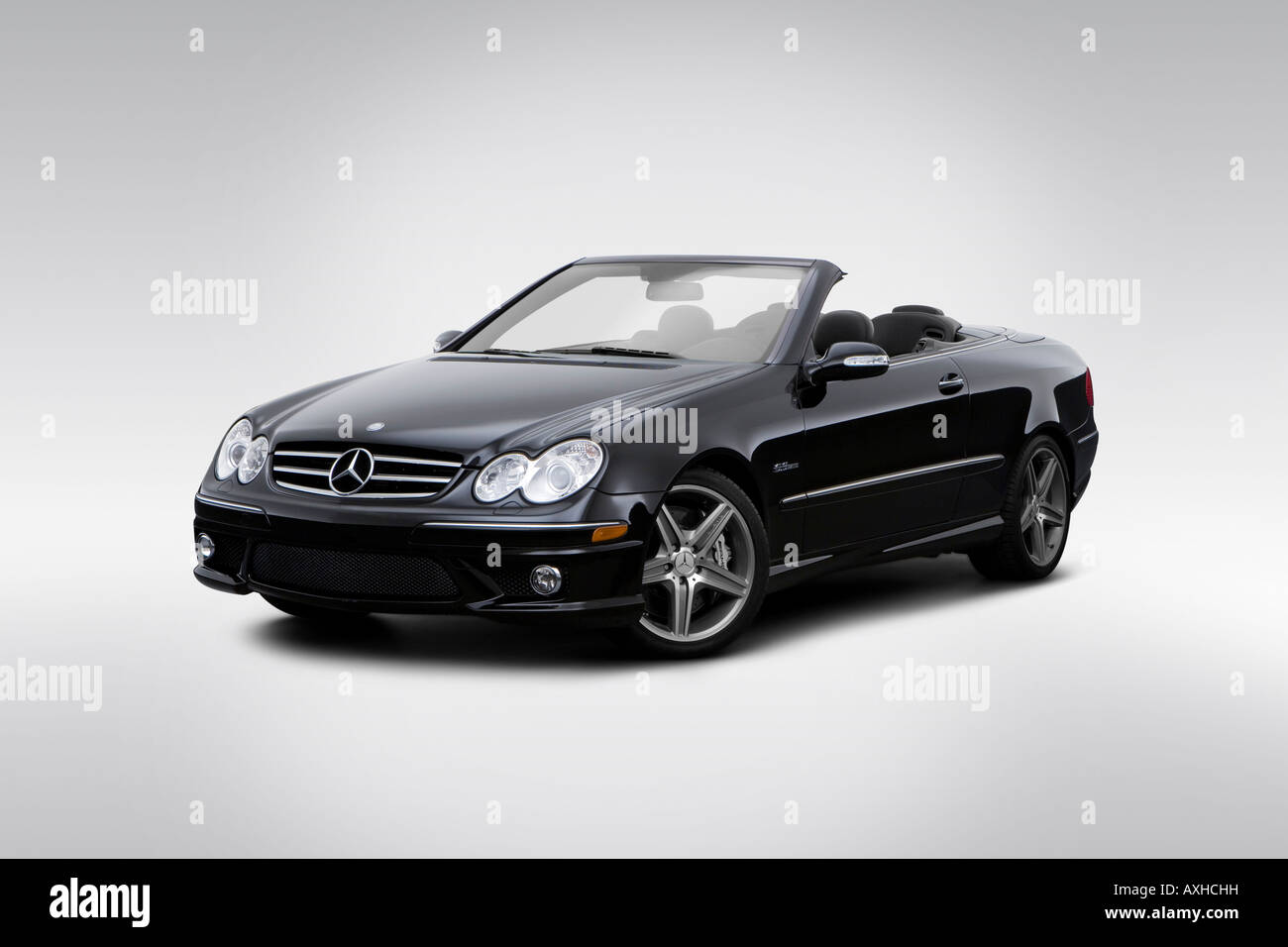Mercedes benz clk convertible hi-res stock photography and images - Alamy