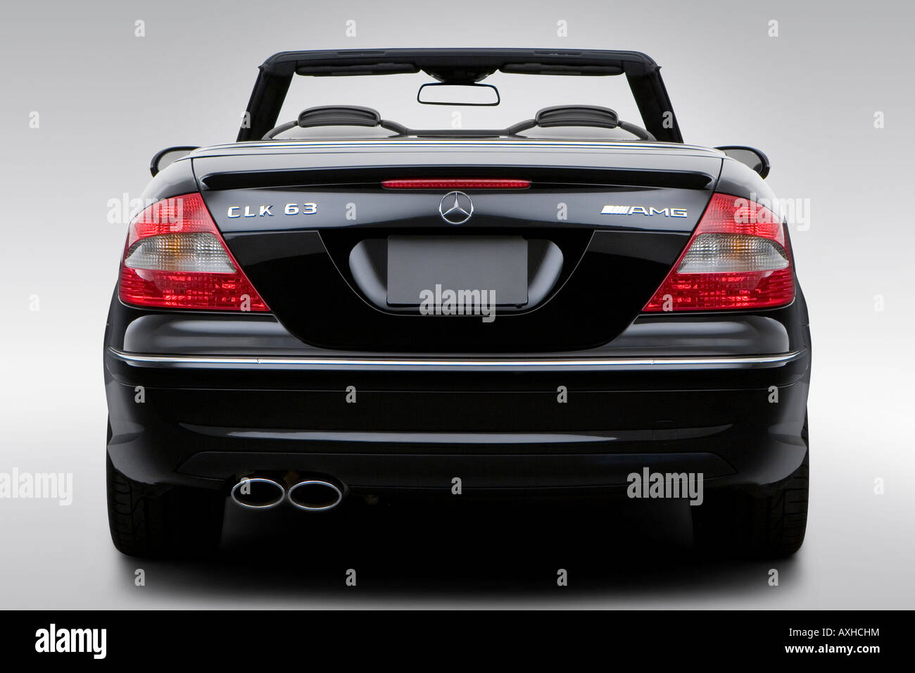 2008 Mercedes-Benz CLK-Class CLK63 AMG in Black - Low/Wide Rear Stock ...