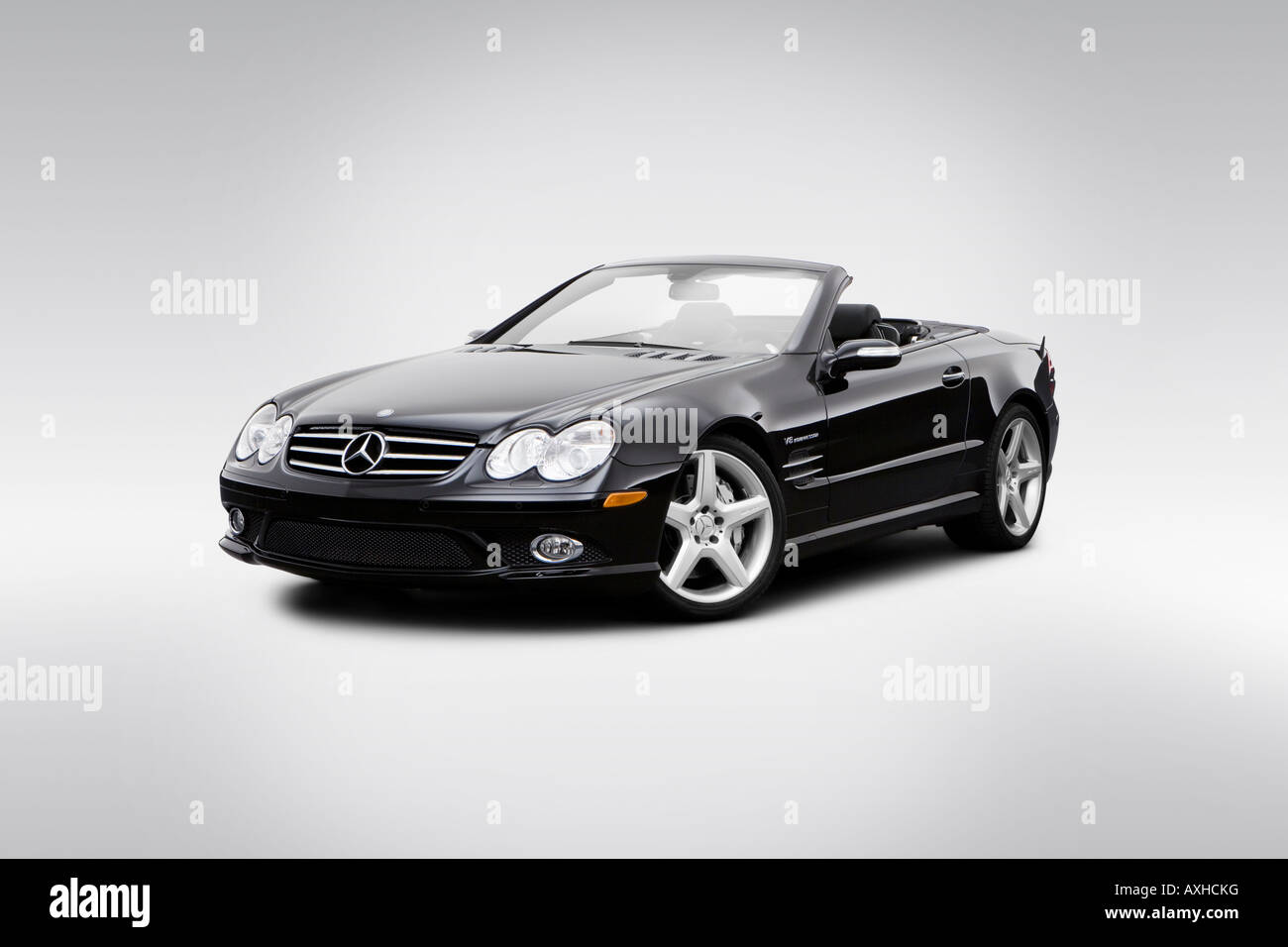 2008 mercedes benz sl class sl55 amg hi-res stock photography and ...
