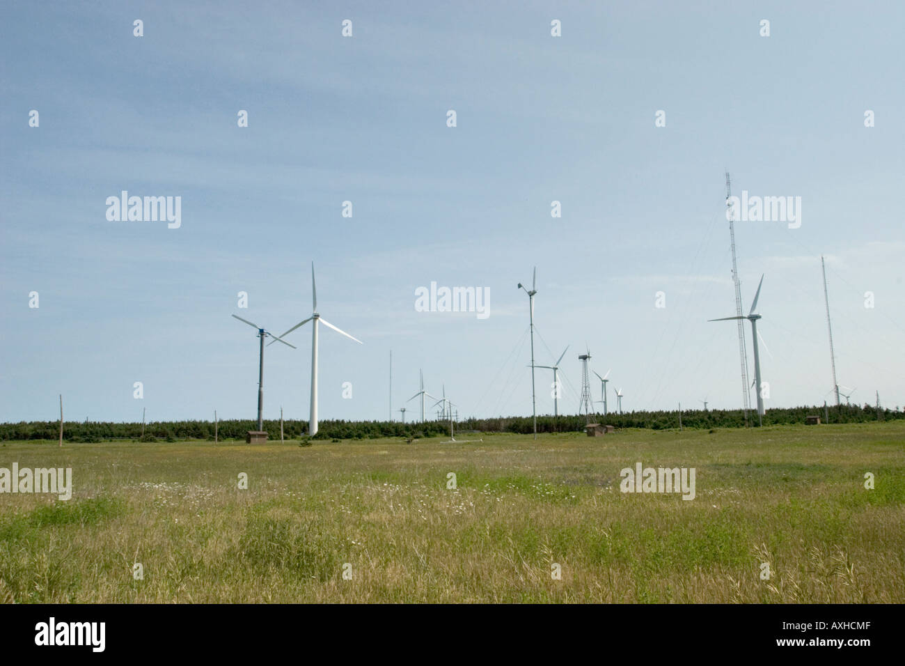 North cape wind farm hi-res stock photography and images - Alamy