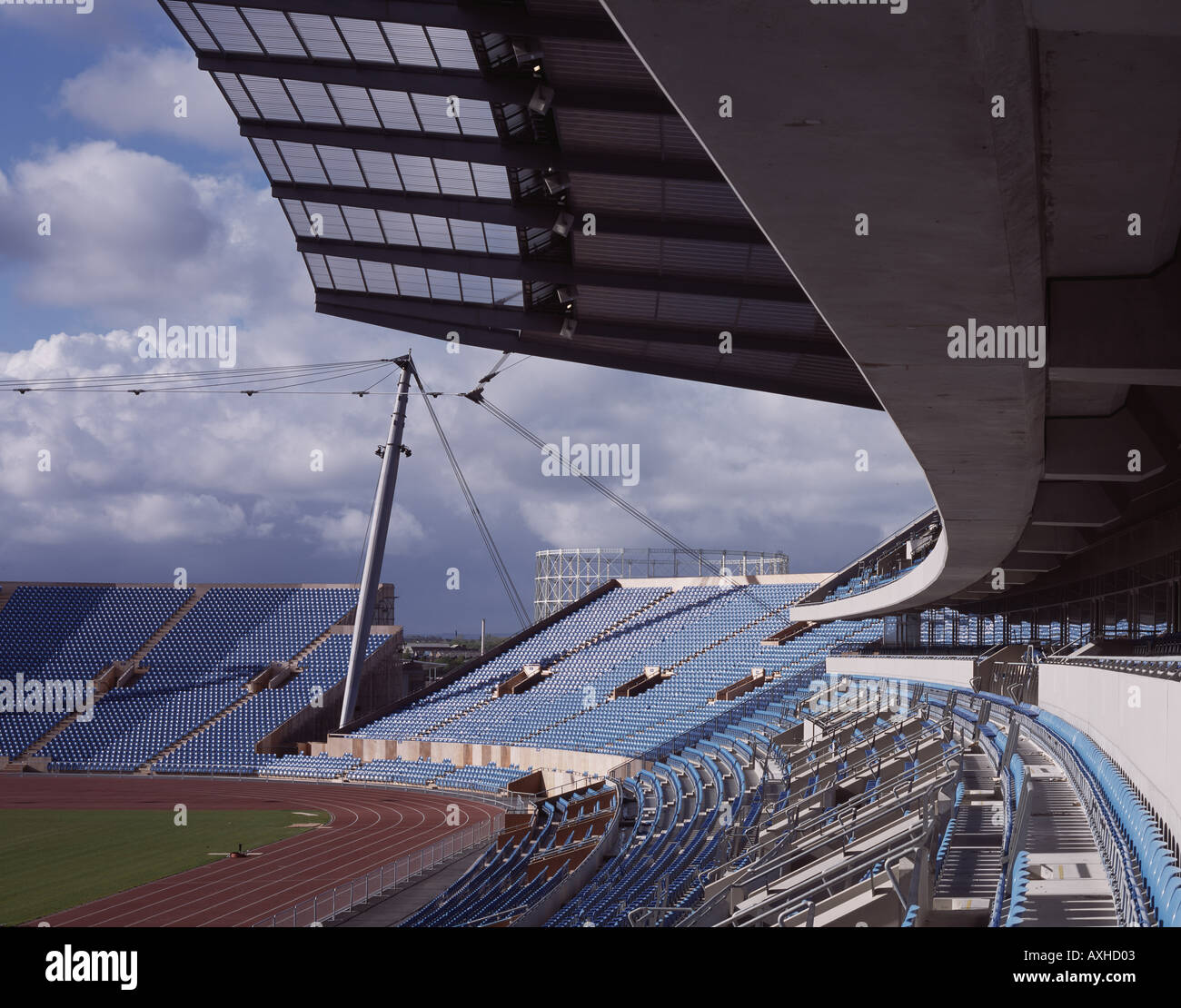 CITY OF MANCHESTER STADIUM Stock Photo - Alamy