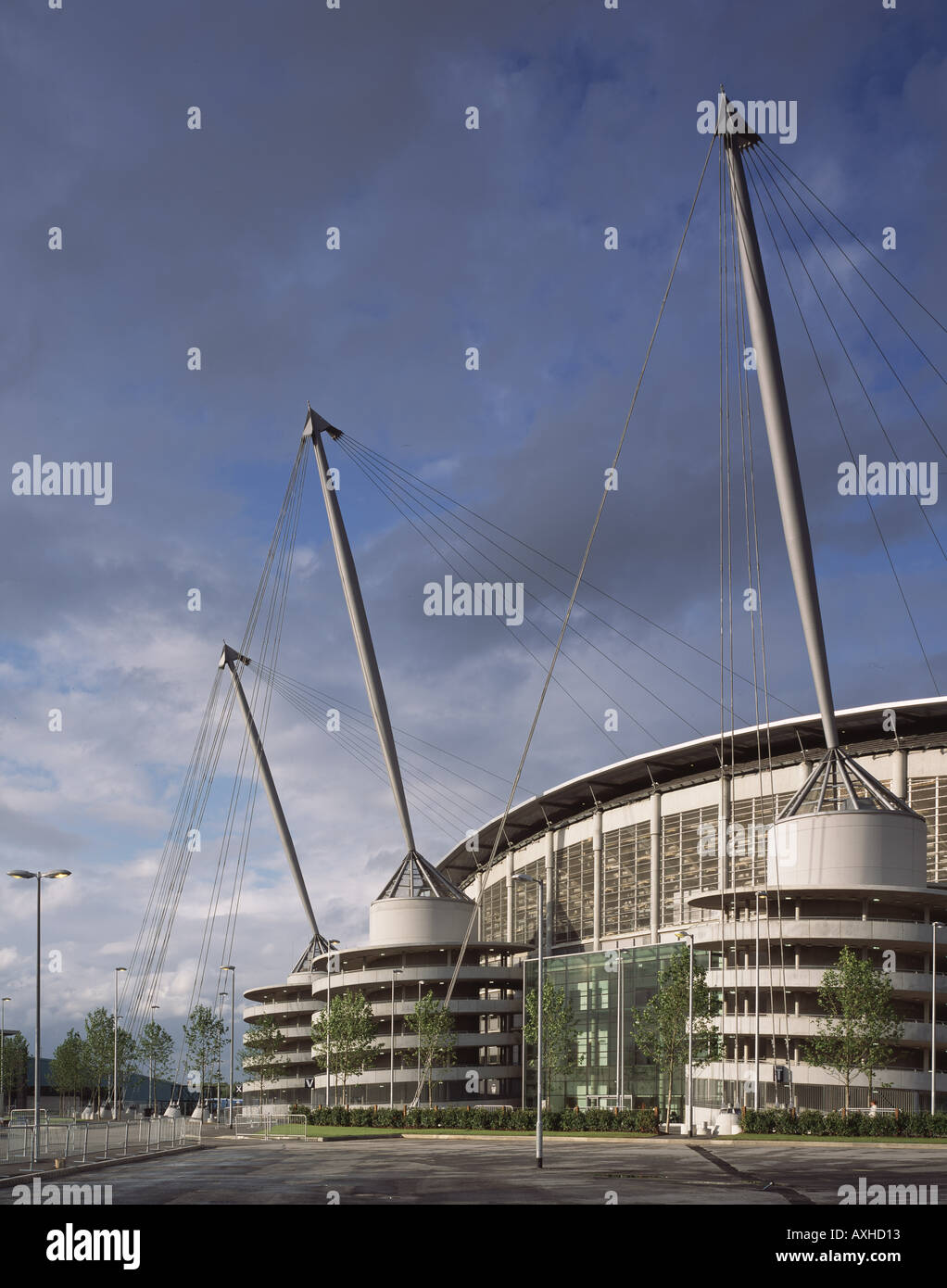 CITY OF MANCHESTER STADIUM Stock Photo - Alamy