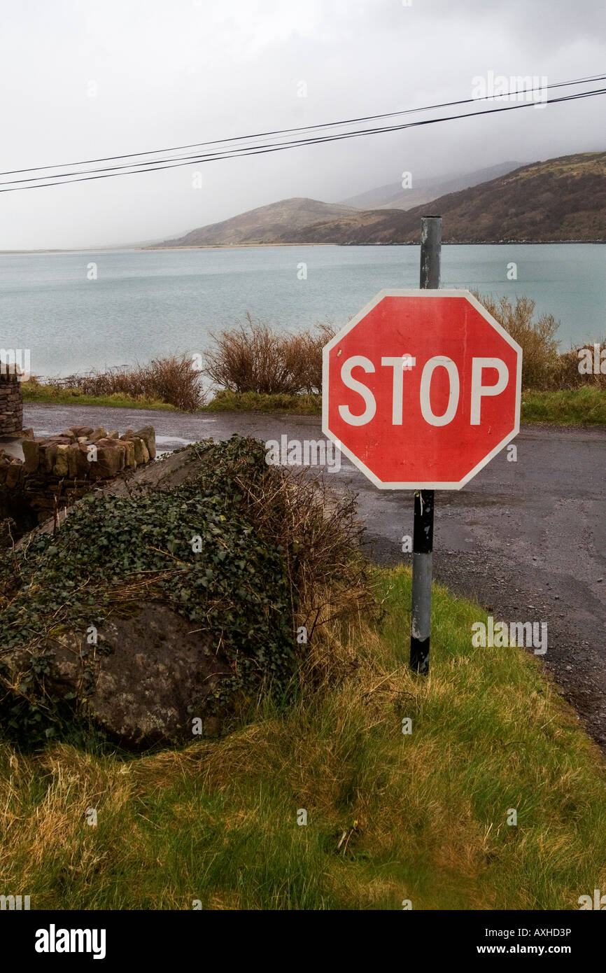 Dingle Road Sign High Resolution Stock Photography and Images - Alamy
