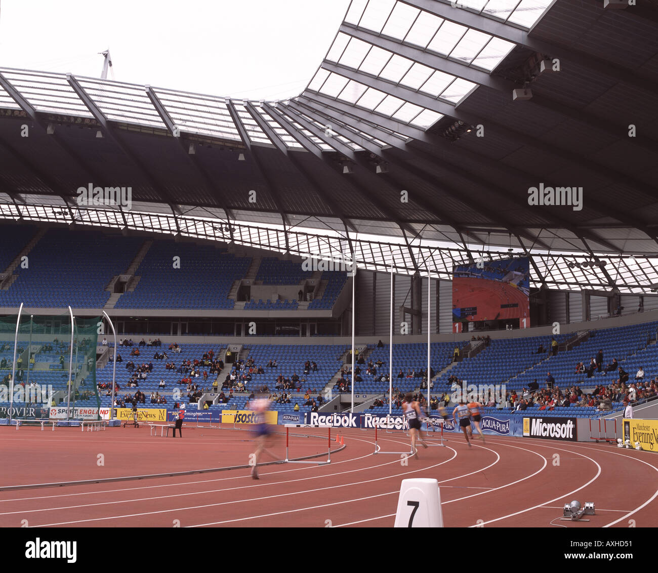 CITY OF MANCHESTER STADIUM Stock Photo - Alamy