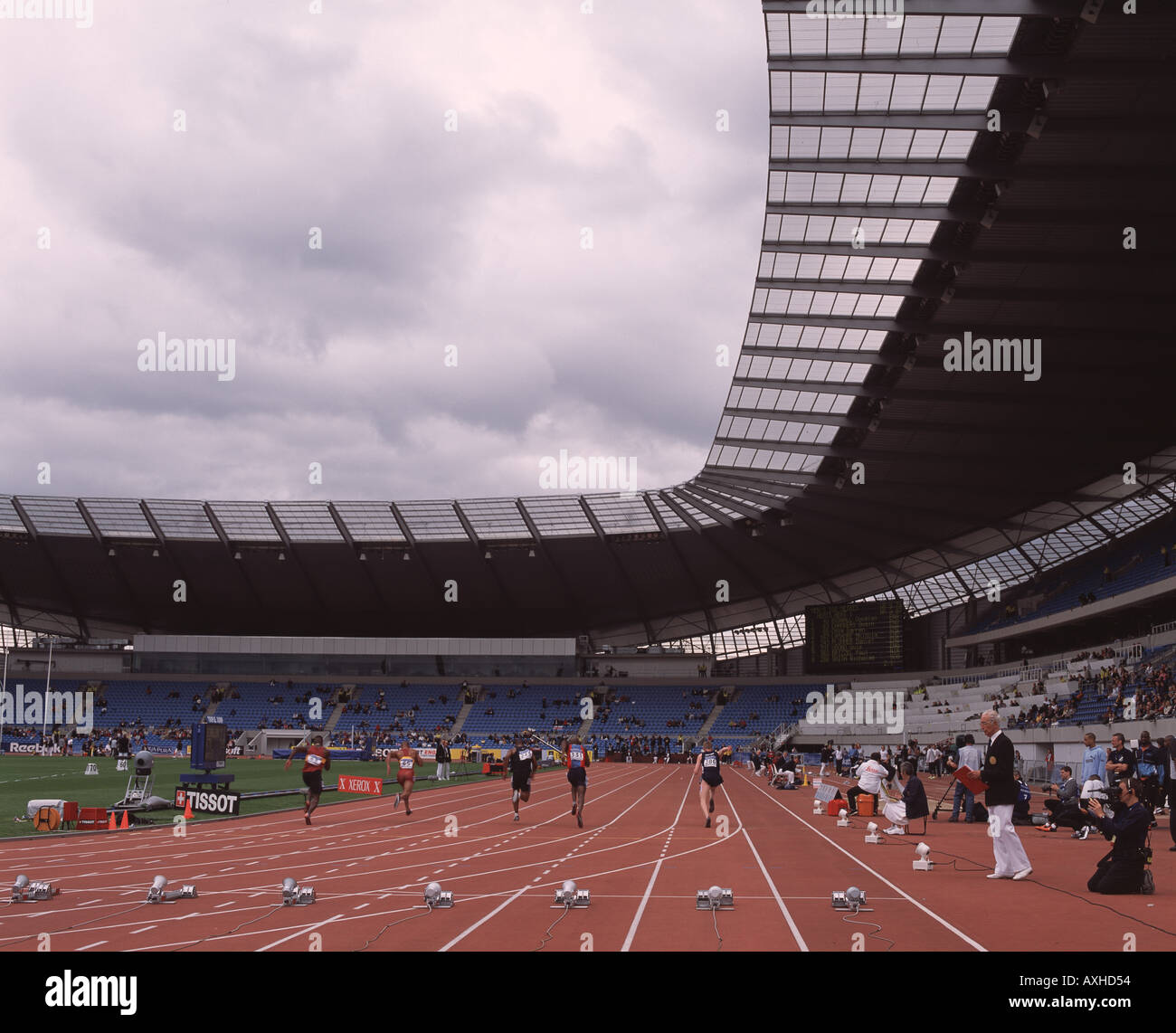 CITY OF MANCHESTER STADIUM Stock Photo - Alamy