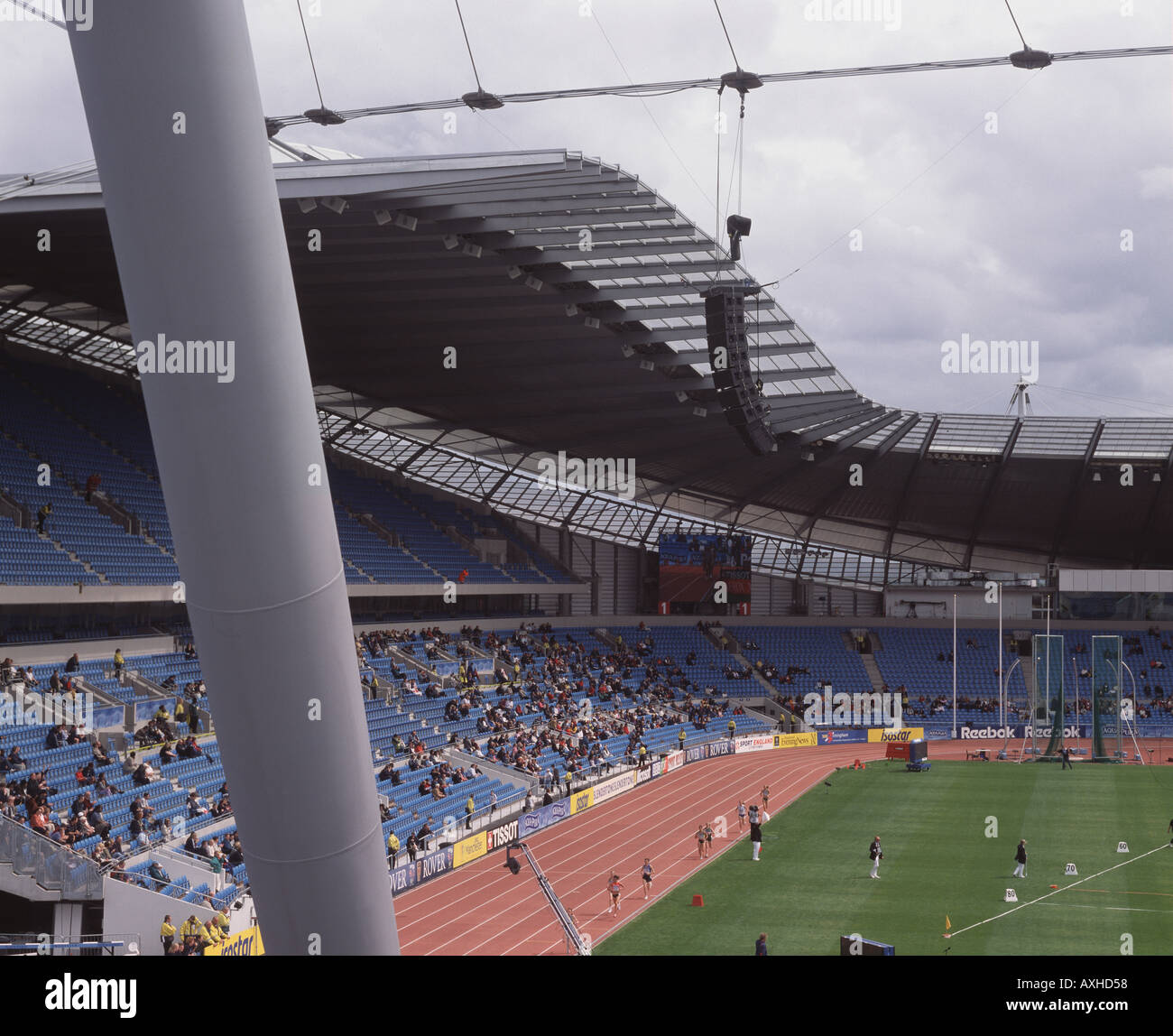 CITY OF MANCHESTER STADIUM Stock Photo - Alamy