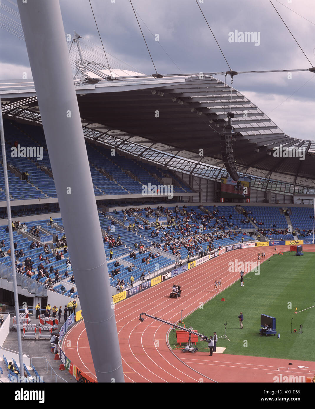 CITY OF MANCHESTER STADIUM Stock Photo - Alamy