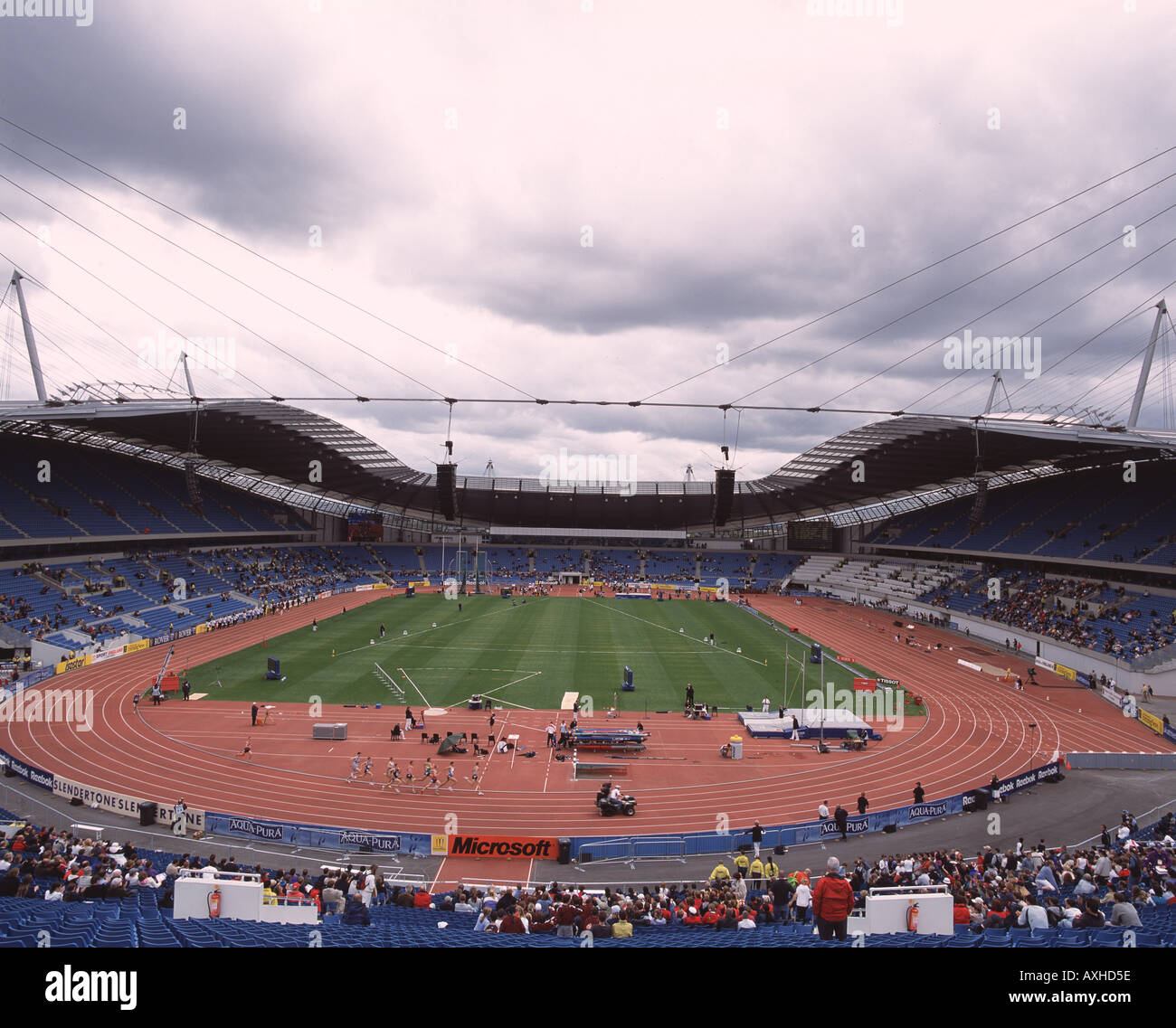 CITY OF MANCHESTER STADIUM Stock Photo - Alamy