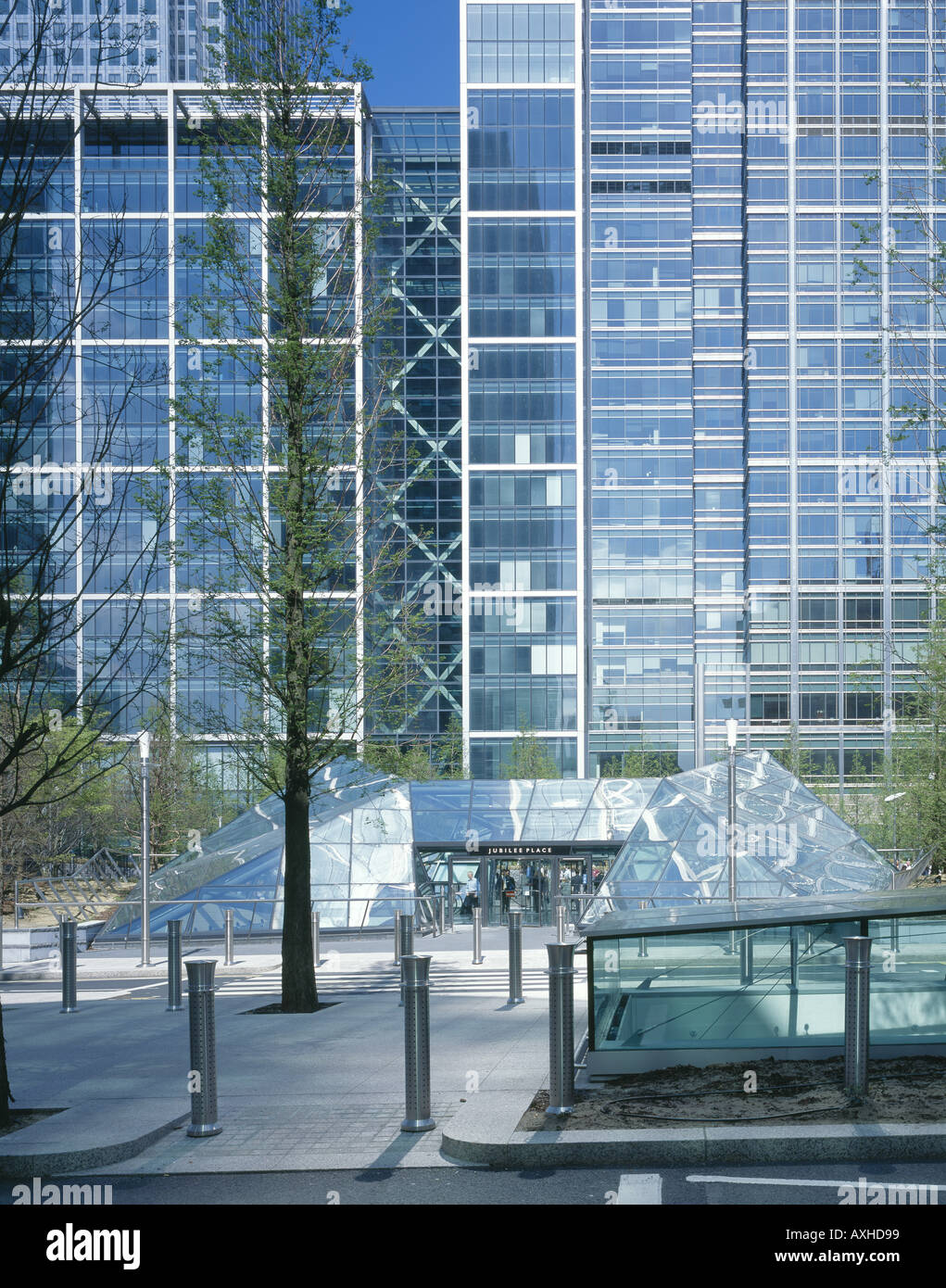 Jubilee place entrance hi-res stock photography and images - Alamy
