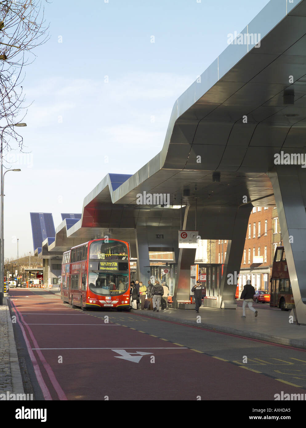 VAUXHALL BUS INTERCHANGE Stock Photo - Alamy