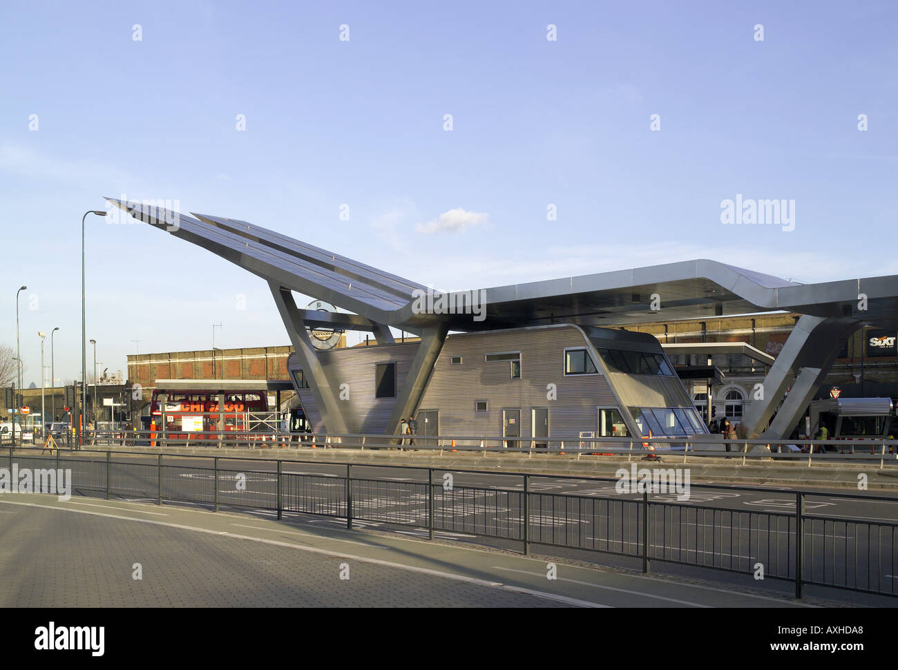 VAUXHALL BUS INTERCHANGE Stock Photo - Alamy