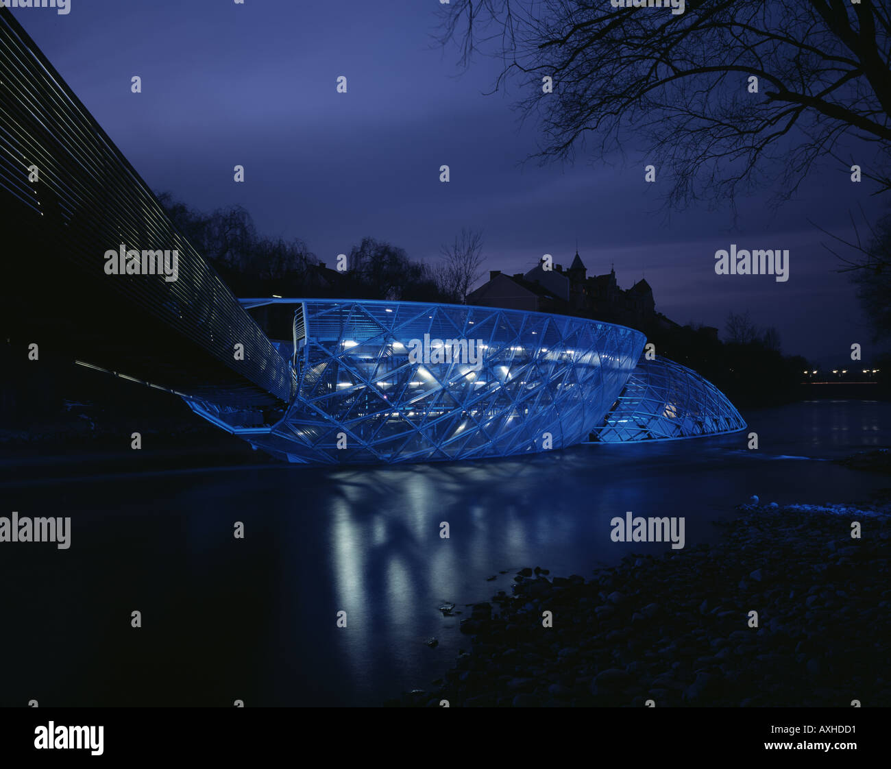 MUR ISLAND PROJECT Stock Photo - Alamy