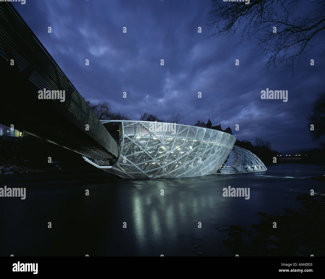 MUR ISLAND PROJECT Stock Photo - Alamy