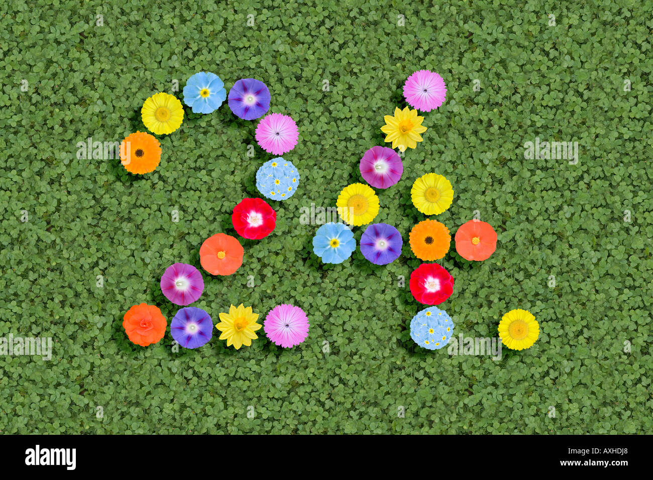 Numbers figures illustration Cut Out Stock Images & Pictures - Alamy