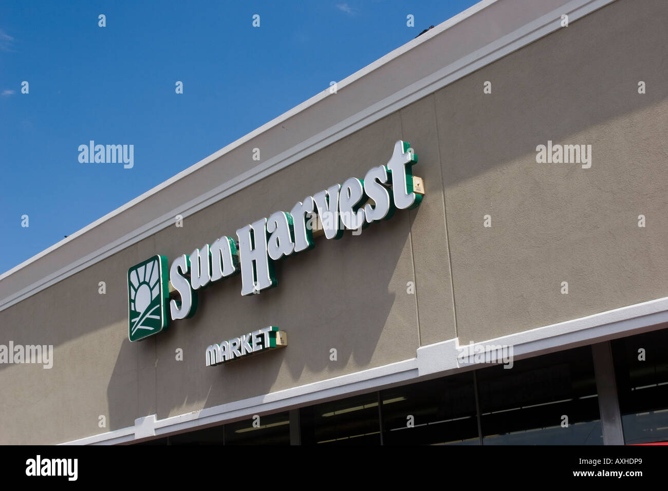 Sun Harvest store Sign in Padre Island Corpus Christi Texas TX USA ...