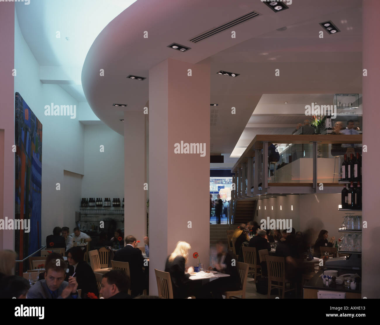 Pizza express restaurant interior hi-res stock photography and images ...