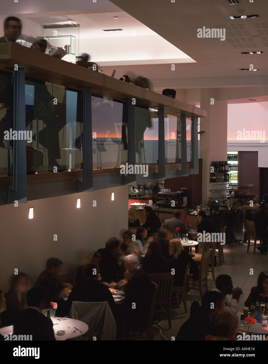 Pizza express restaurant interior hi-res stock photography and images ...