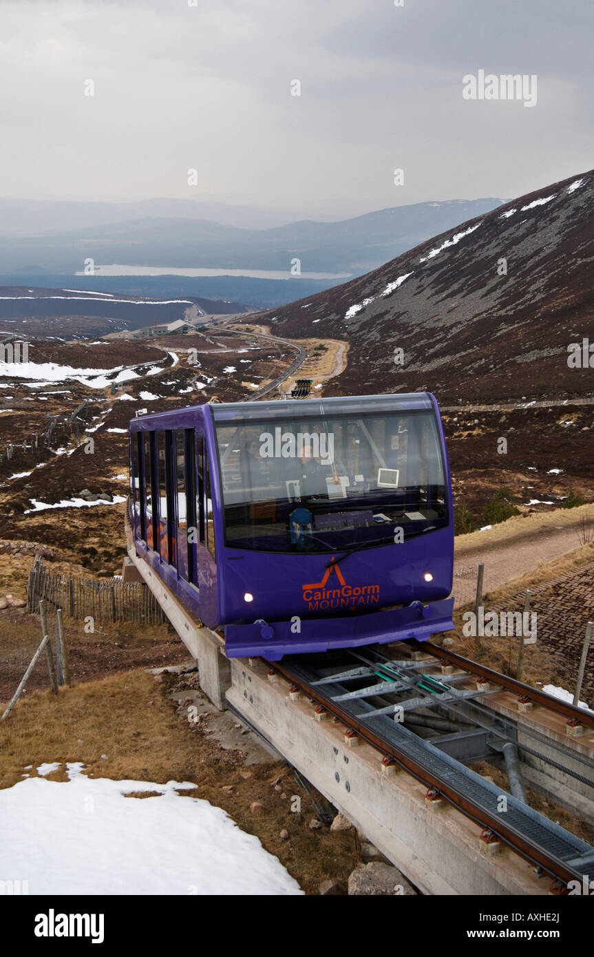 Funicular railway cairngorm hi-res stock photography and images - Alamy