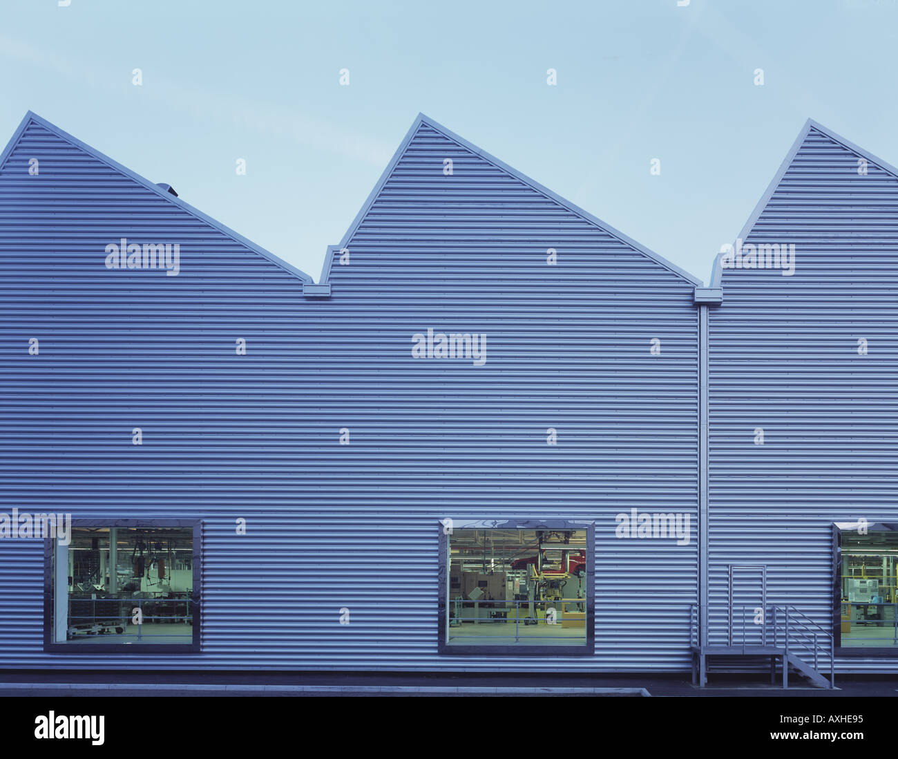 BMW MINI FACTORY Stock Photo - Alamy