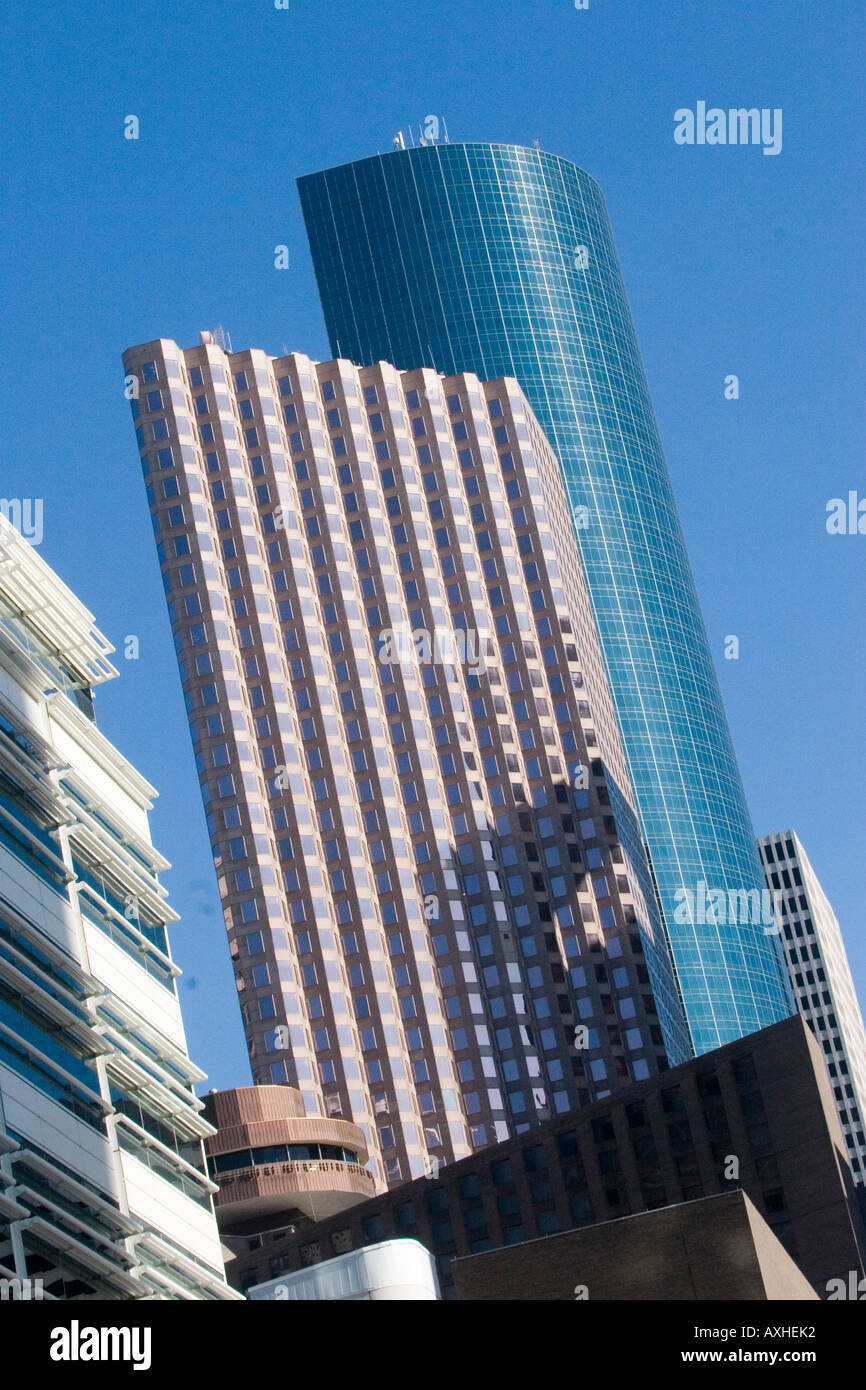 Stunning buildings in Downtown Houston Texas USA Stock Photo - Alamy
