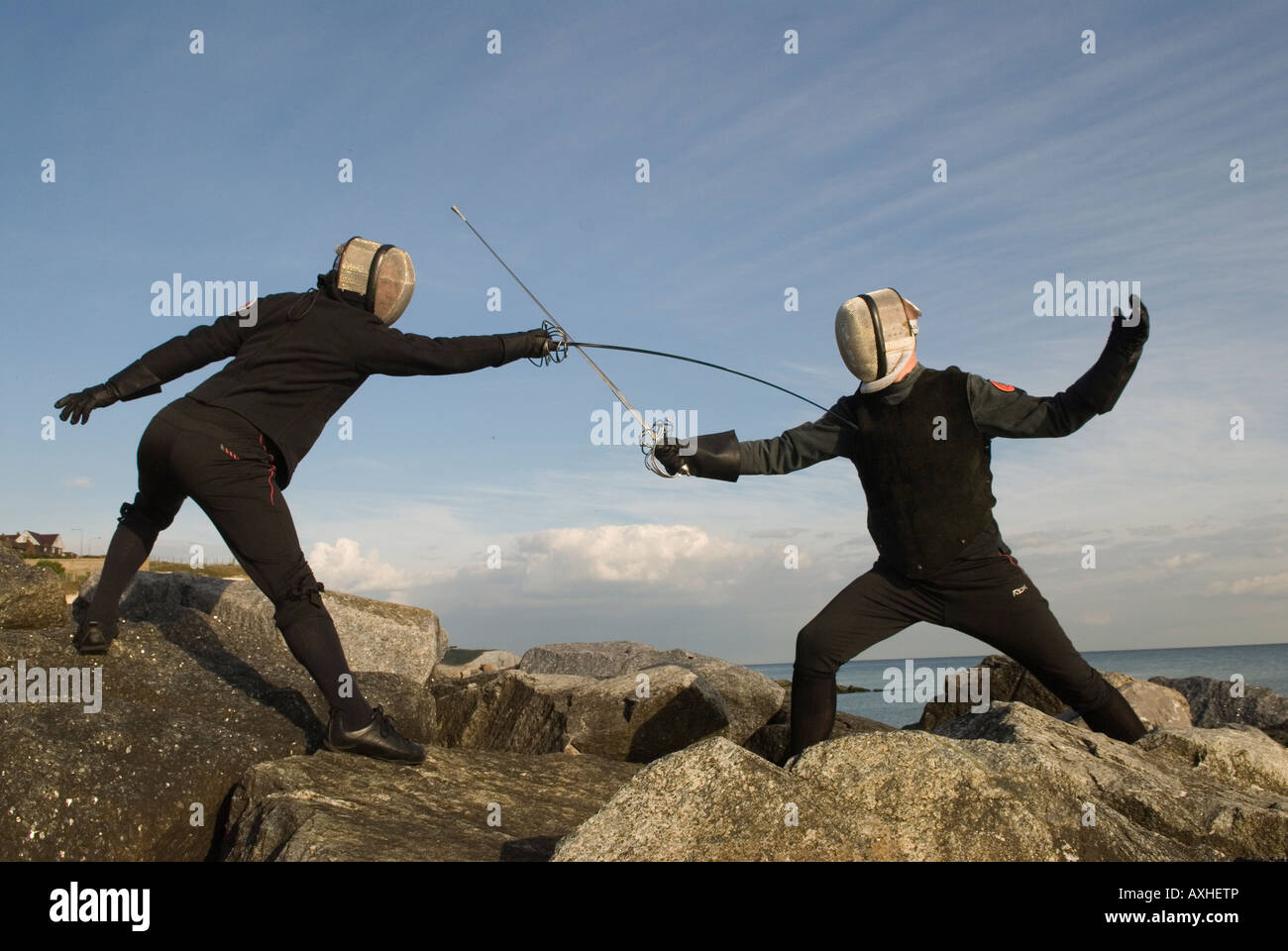 Swordsmanship hi-res stock photography and images - Alamy