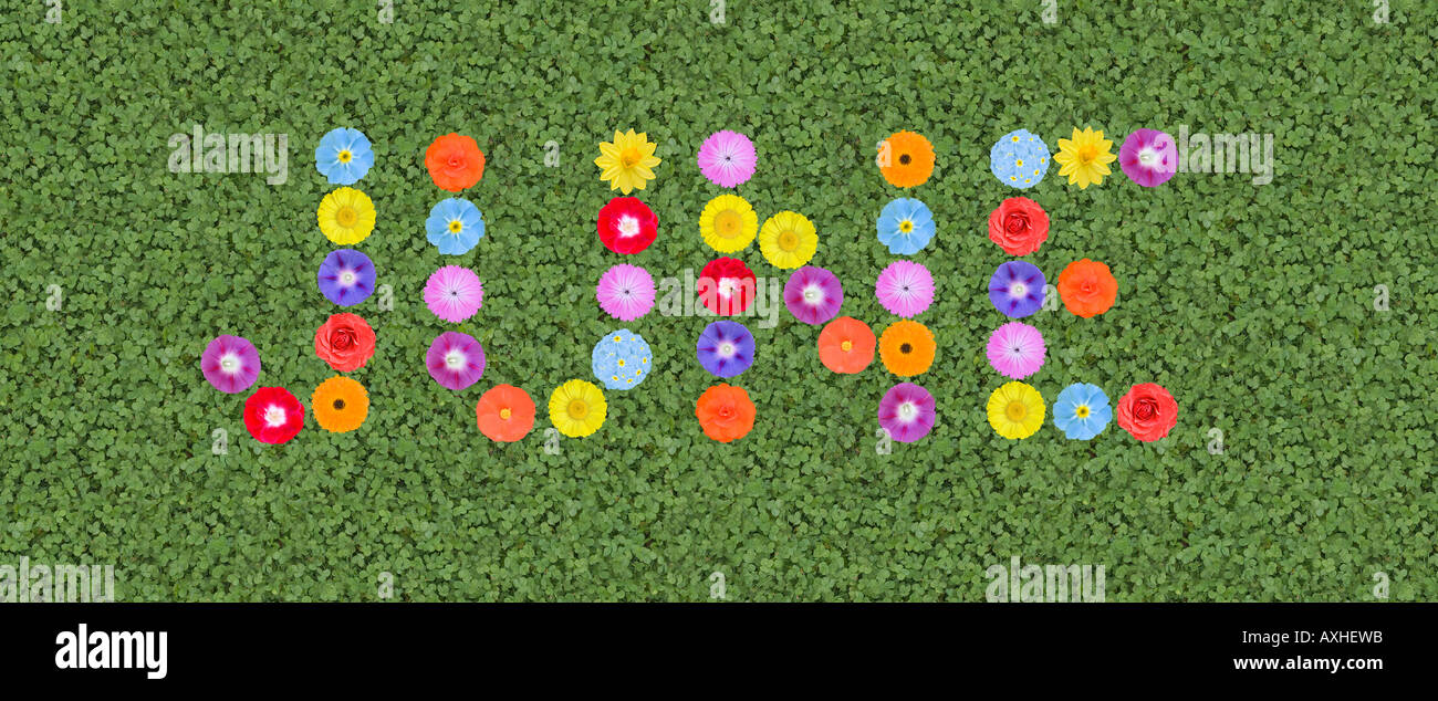 June letters hi-res stock photography and images - Alamy