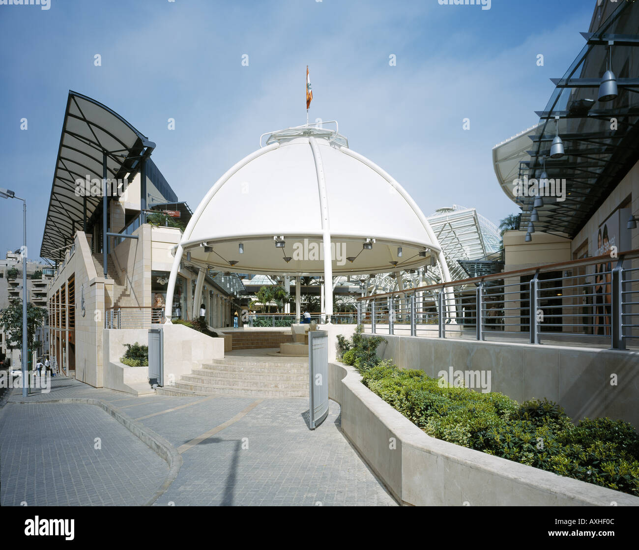 ABC SHOPPING CENTRE Stock Photo - Alamy