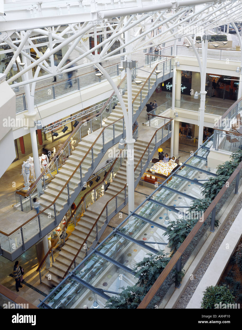 ABC SHOPPING CENTRE Stock Photo - Alamy