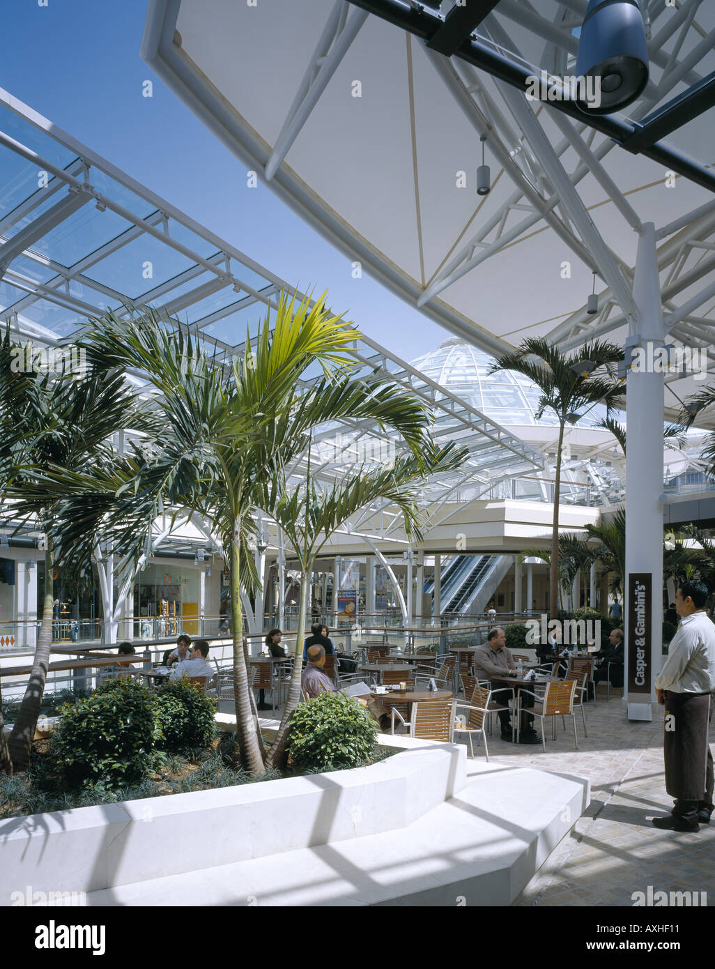 ABC SHOPPING CENTRE Stock Photo - Alamy