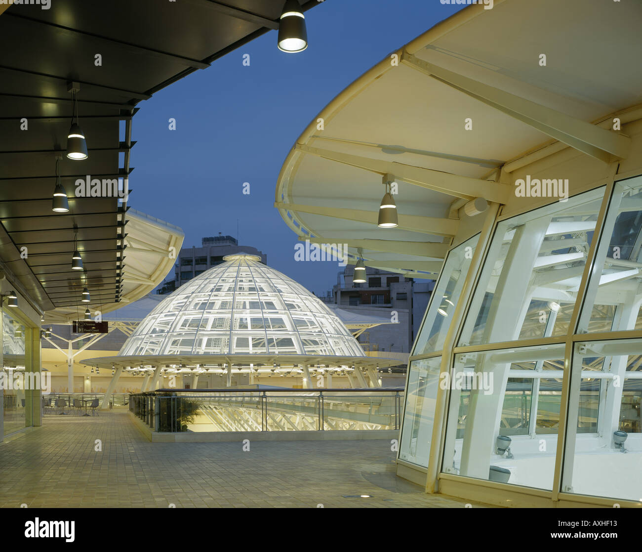 ABC SHOPPING CENTRE Stock Photo - Alamy