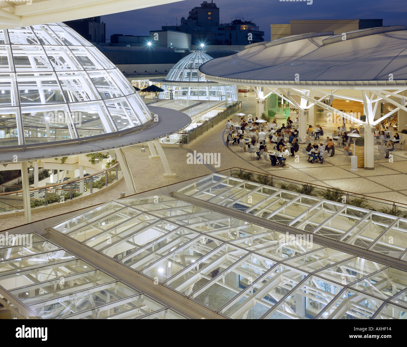 ABC SHOPPING CENTRE Stock Photo - Alamy