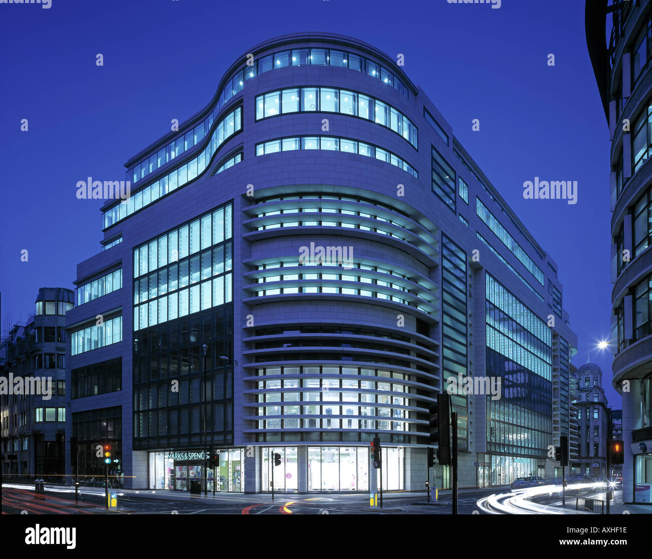 RETAIL OFFICE DEVELOPMENT Stock Photo - Alamy
