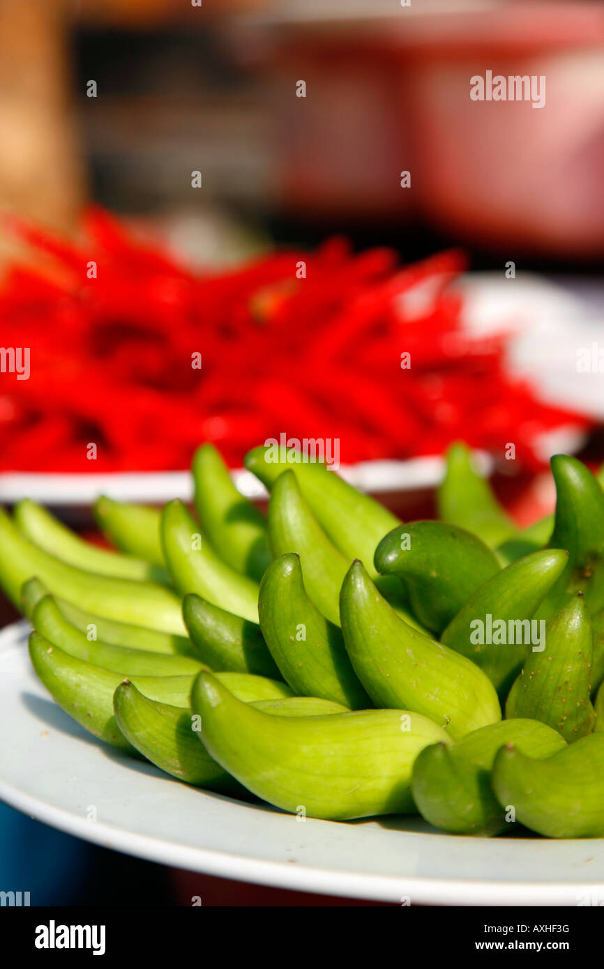 Asian Chili Peppers Stock Photo - Alamy