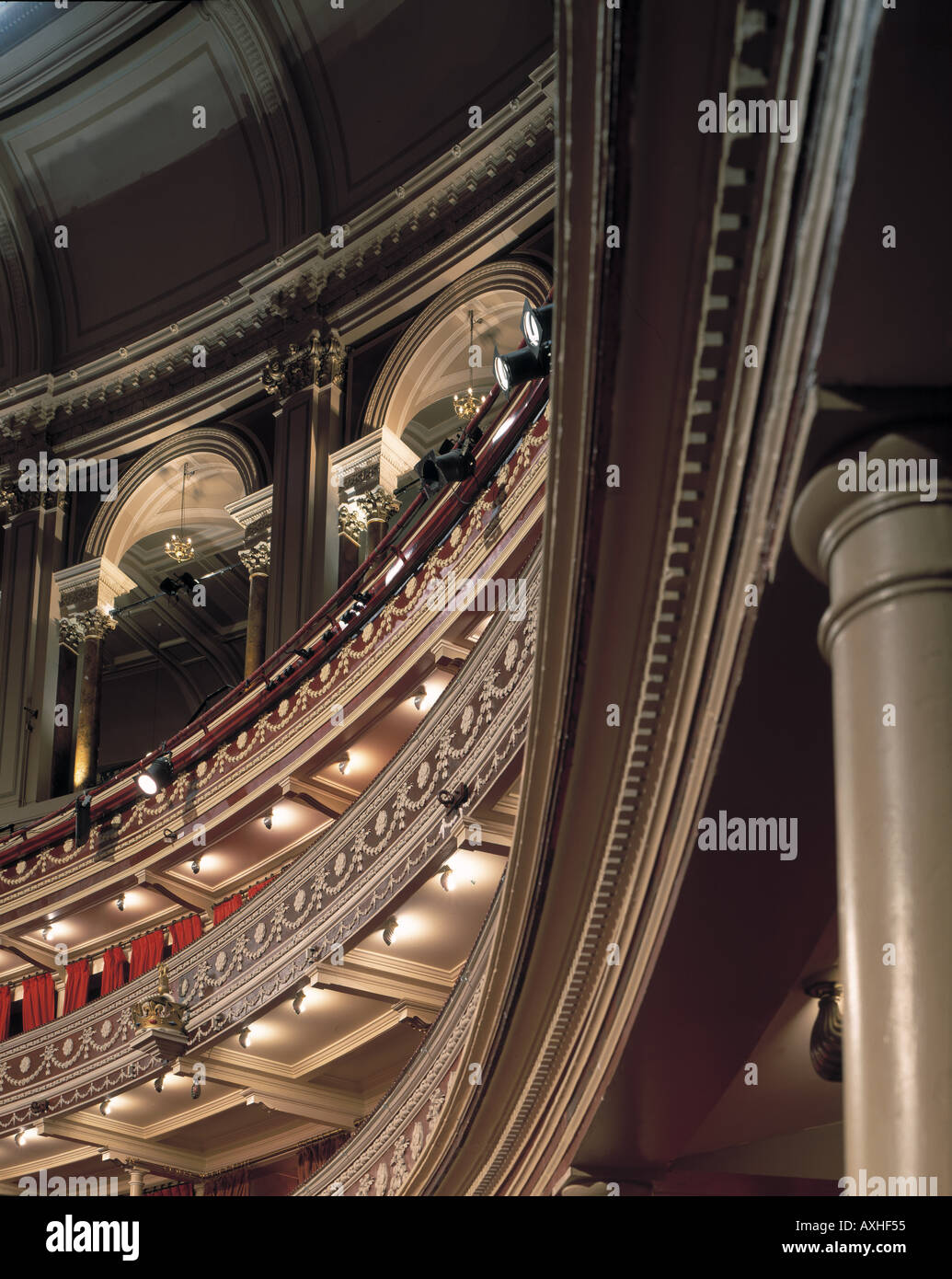 Historical concert hall design hi-res stock photography and images - Alamy