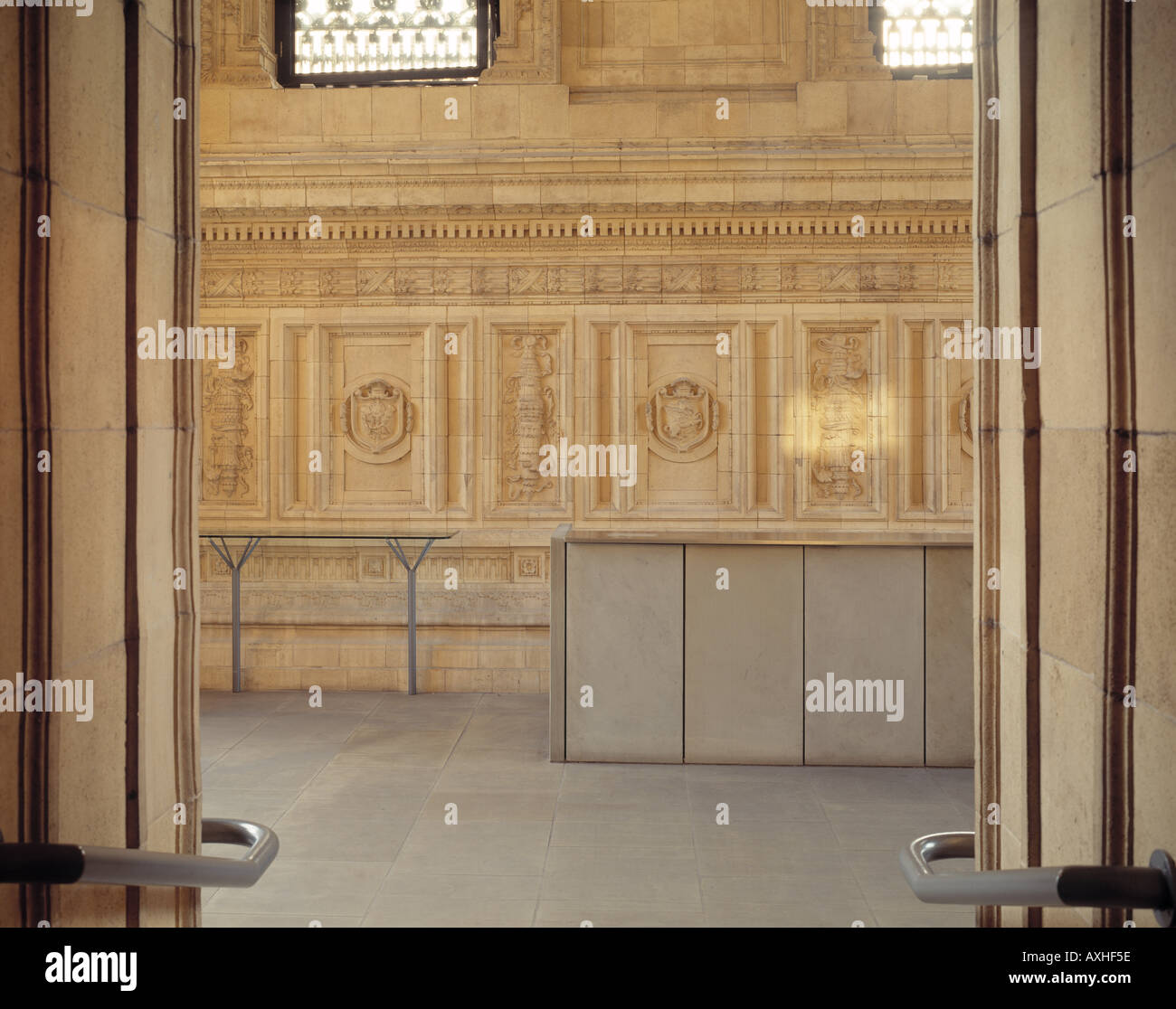 Entrance door royal albert hall hi-res stock photography and images - Alamy